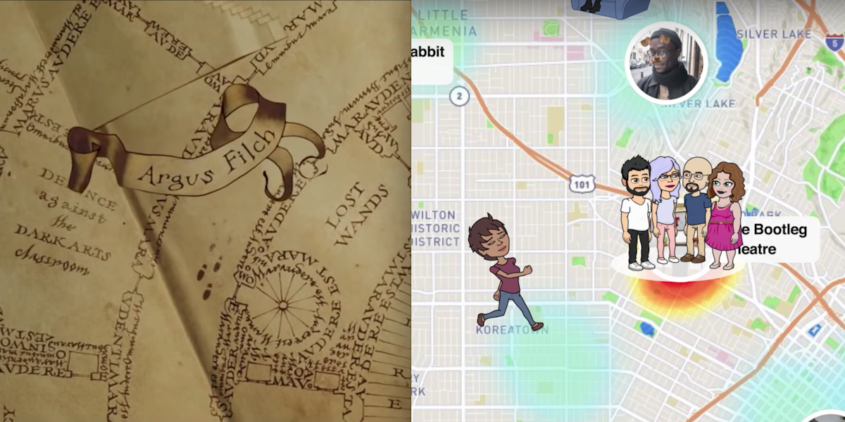 How to Use Snap Map, Snapchat's Very Own Marauder's Map | Inverse
