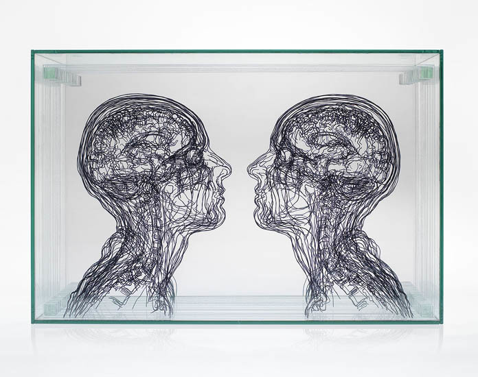 Modern Artist Angela Palmer on Sculpting From Science | Inverse