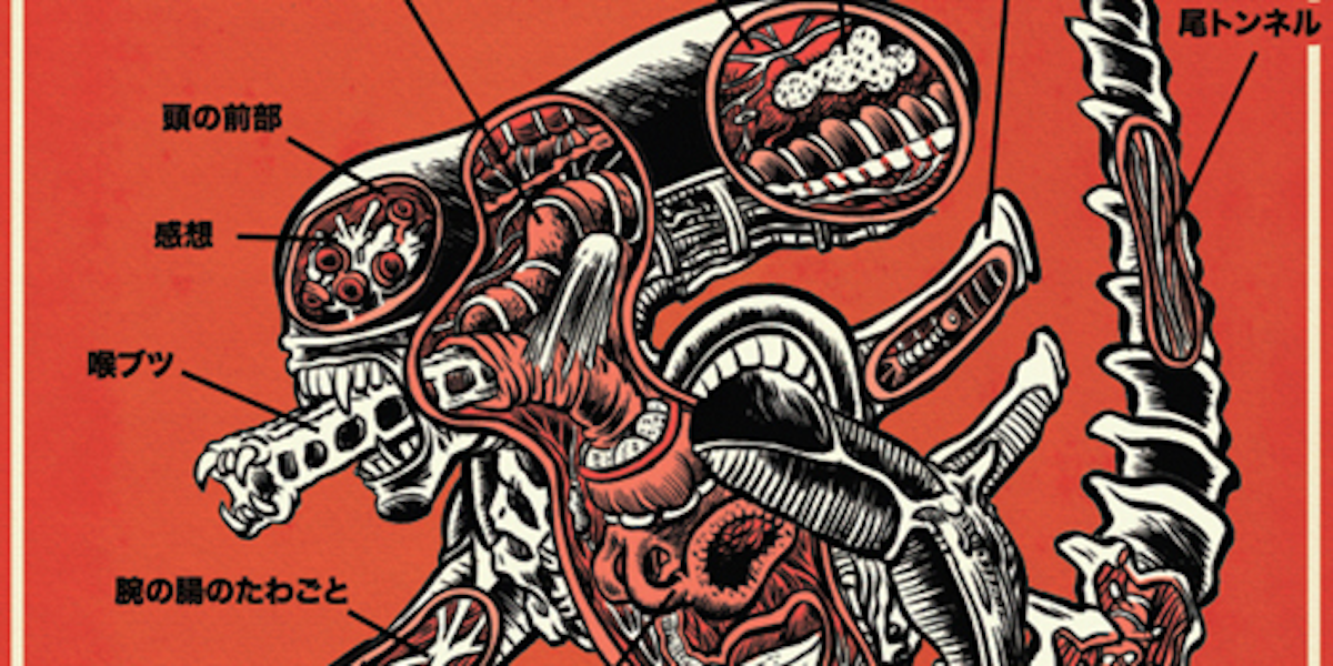A Complete Guide to 'Alien' Xenomorph Biology | Inverse