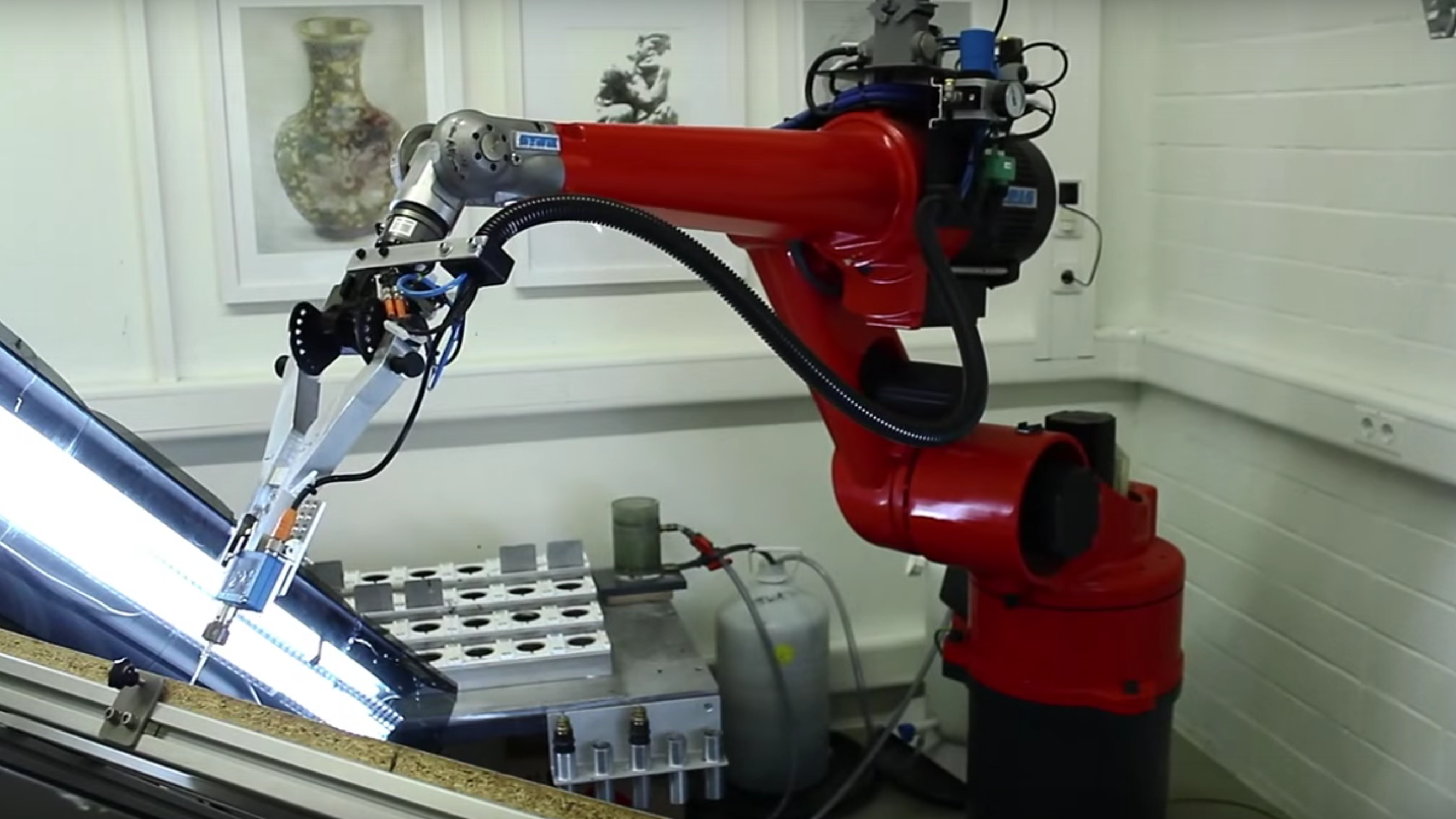 See the Impressionist and Self-Portrait Paintings of the First RobotArt ...