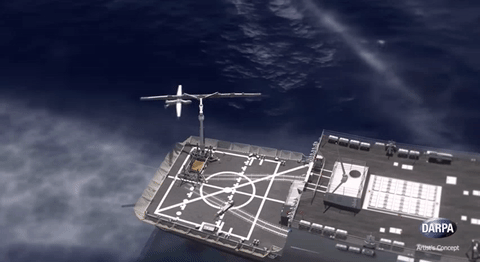Darpa's Project "SideArm" Catapults Drones Off Ships | Inverse