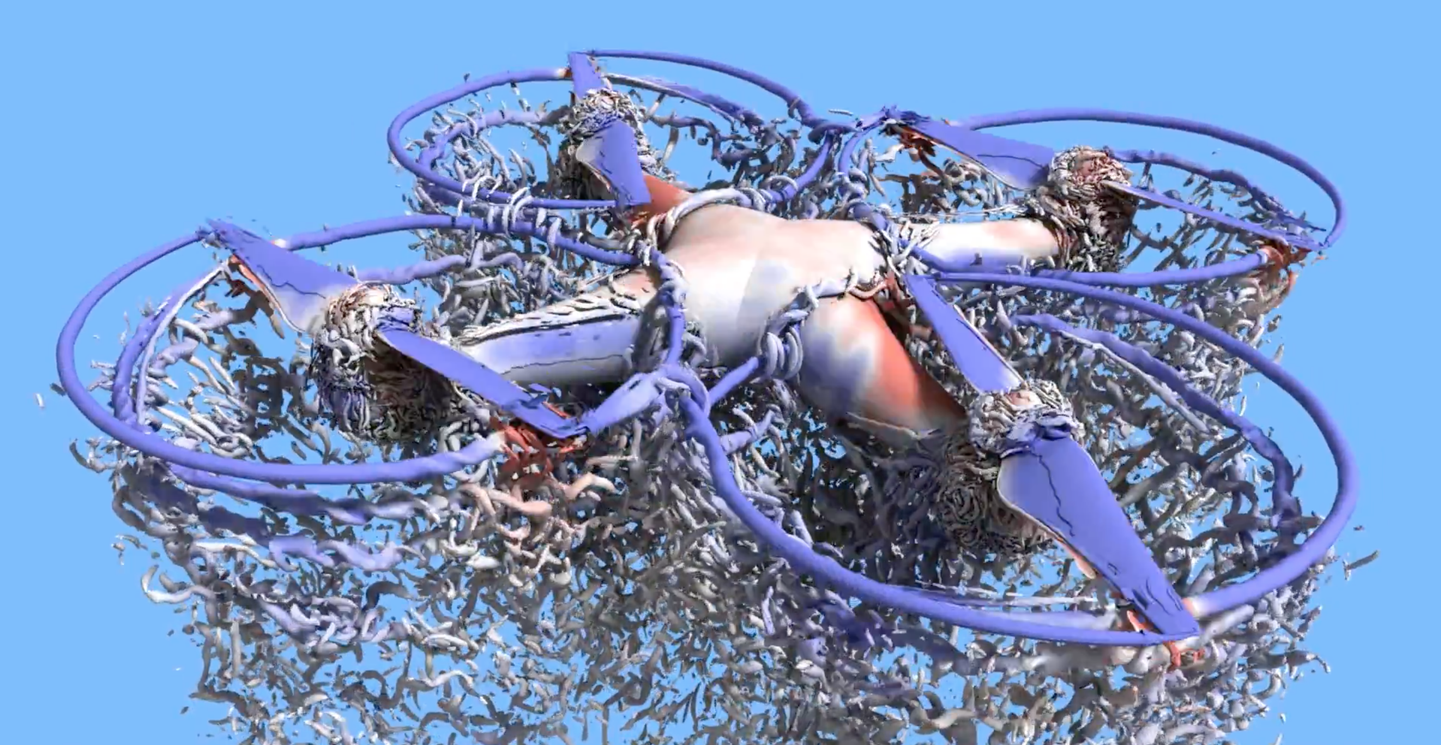 NASA's Trippy Drone Visualization Has a Worthy Scientific Reason | Inverse