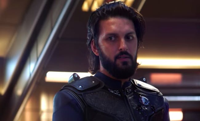 Ash Tyler's hair game is the best in the universe. : r/StarTrekDiscovery