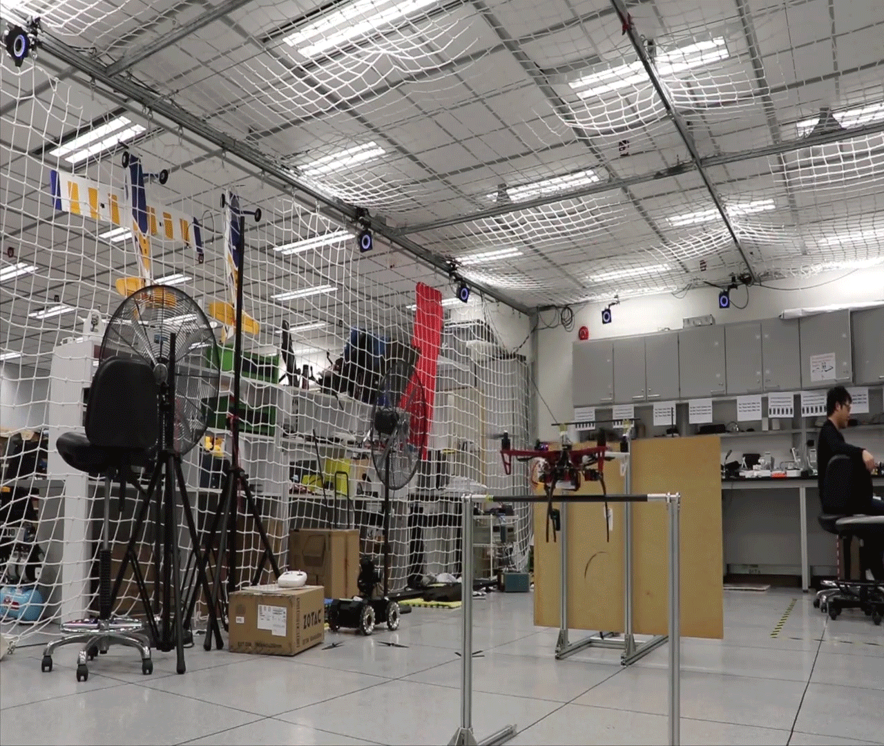 Video Shows a Drone With Talons That Hangs Upside Down Like a Bat | Inverse