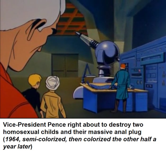 Mike Pence's Resemblance to Race Bannon From 'Jonny Quest' Sparks Memes ...