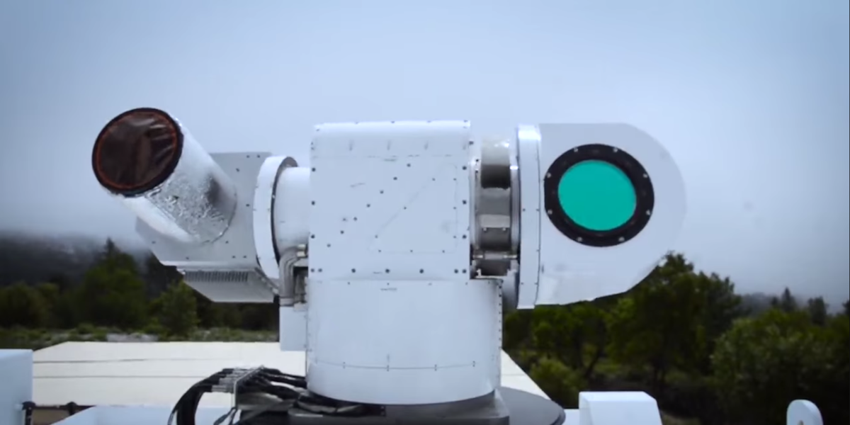 Lockheed Martin Wants Futuristic Laser Weapons on Battlefields This ...