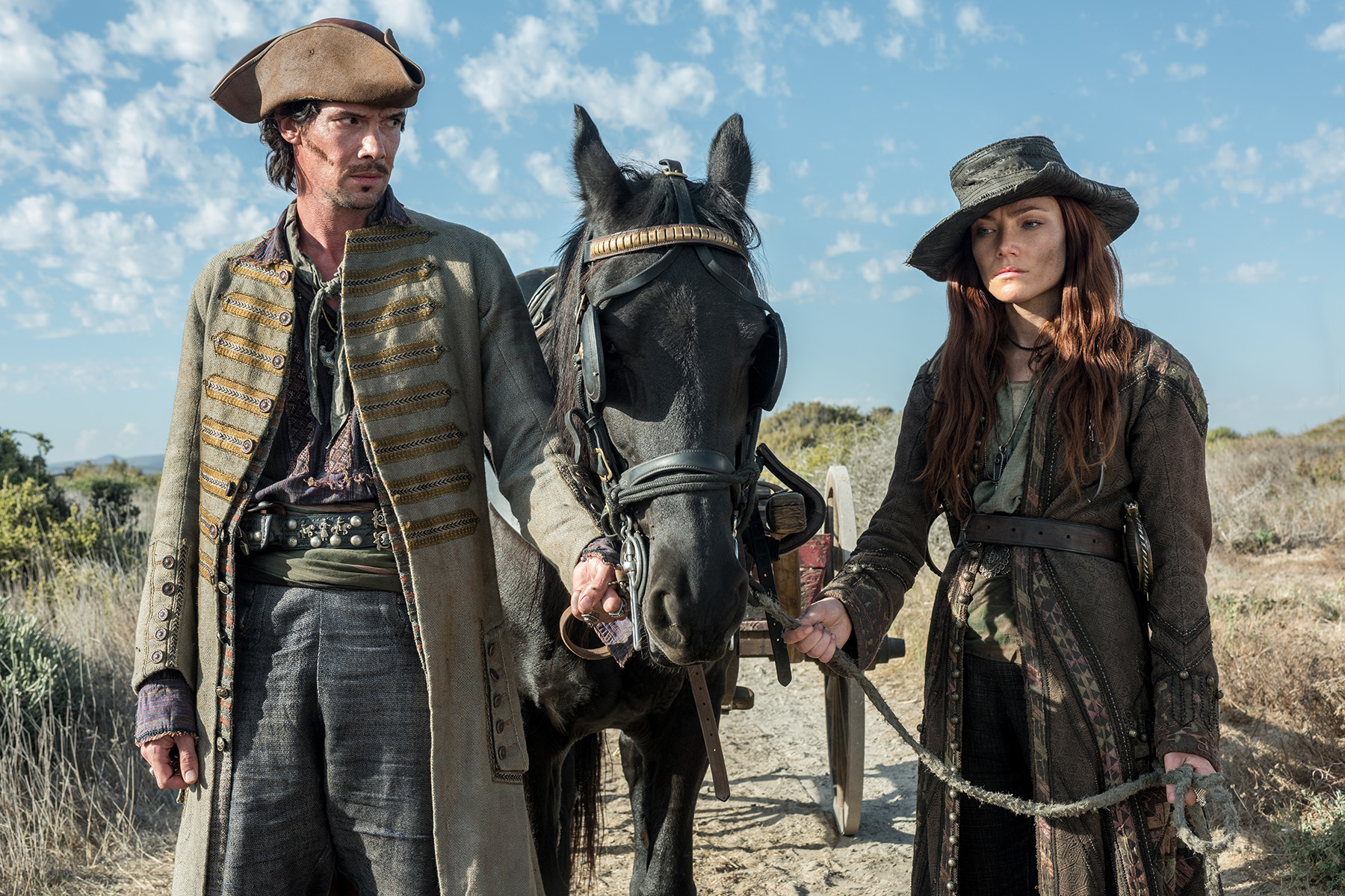 'Black Sails' Gets Shakespearean; Sets Up An Epic Flint and Vane ...