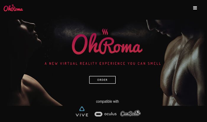 Vr Pany Camsoda Adds A Whole Menu Of Scents Inverse