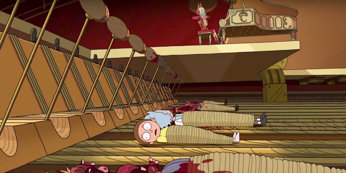 'Rick and Morty' Was Was the Darkest Show on TV — Here's Why | Inverse