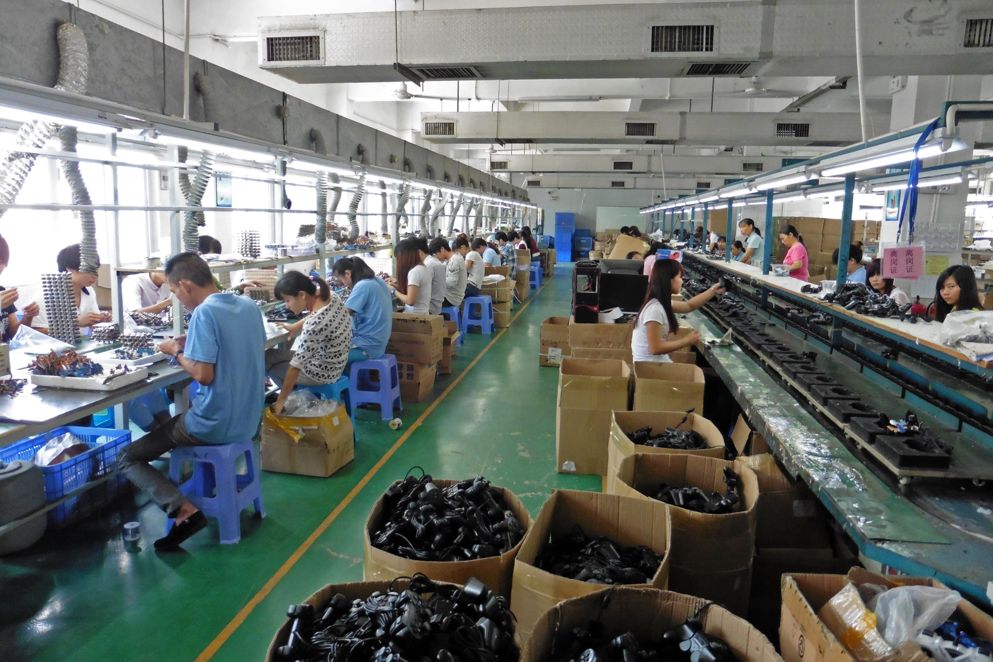 Shenzhen's Factory Workers are Rewiring the World's Gadget Capital ...