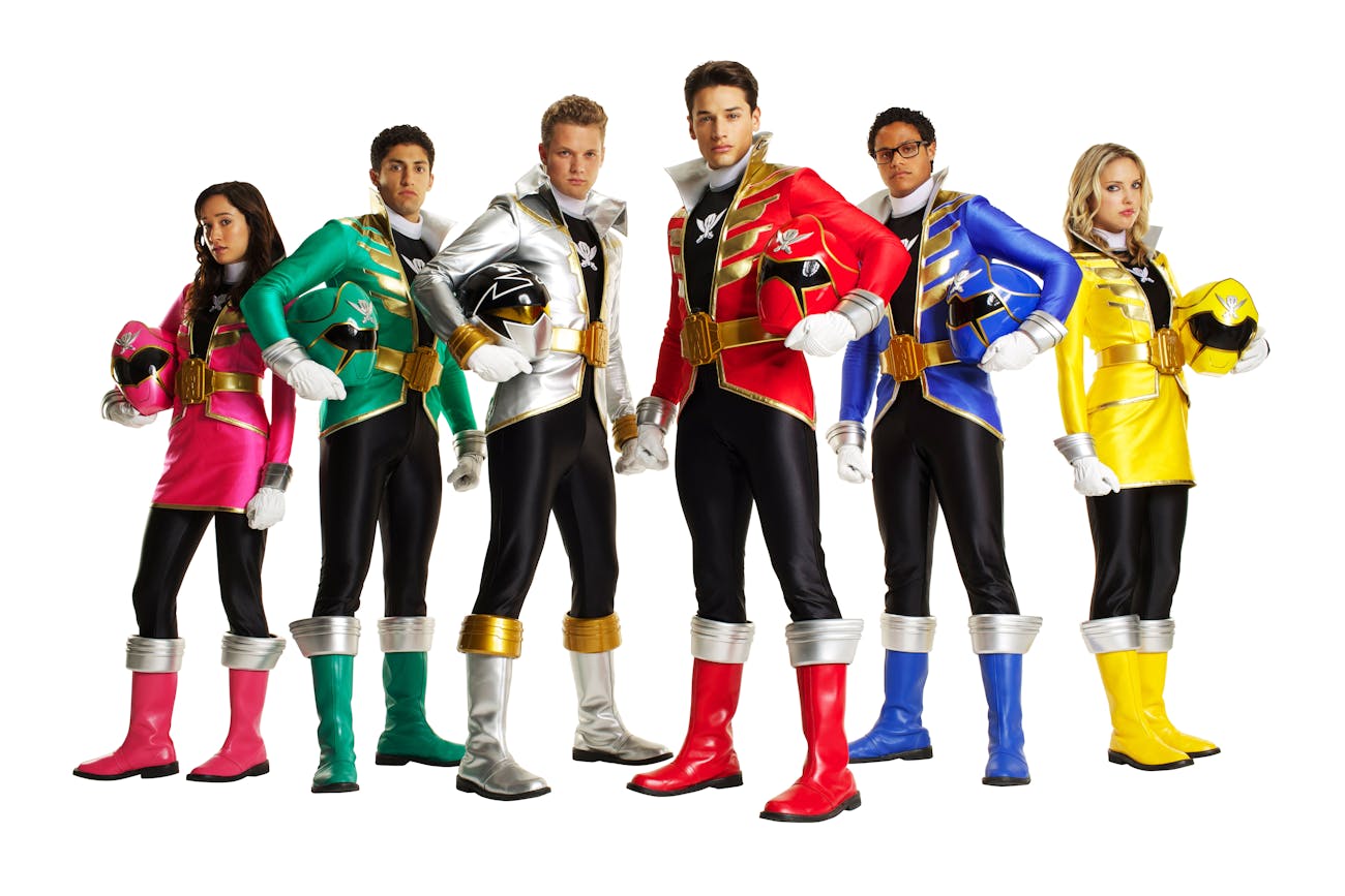 Ranking Every 'Power Rangers' Uniform, From Classic Series to Hipster ...