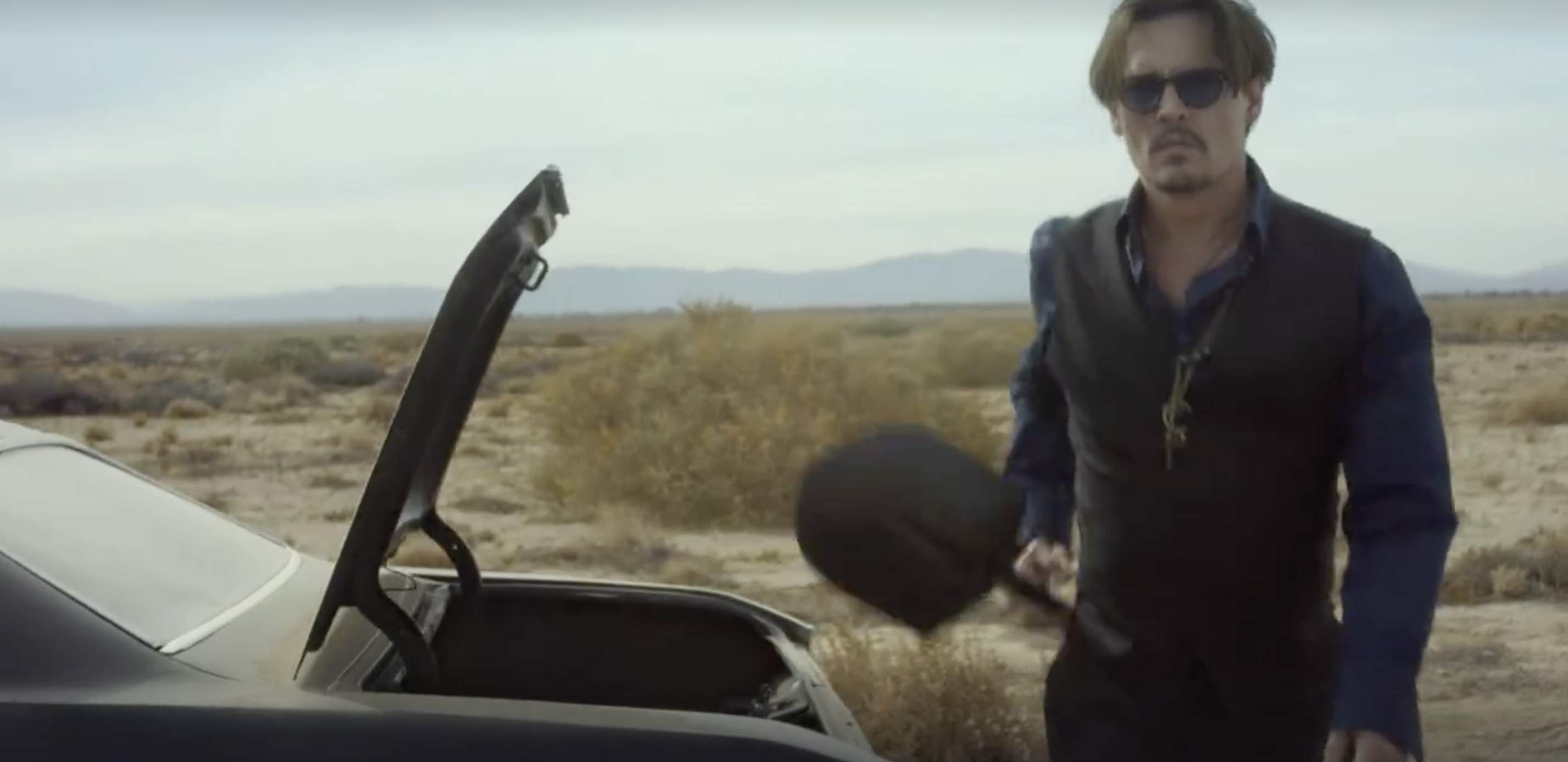 The Best Advertisement of 2015 Is Johnny Depp's Dior Perfume Ad | Inverse