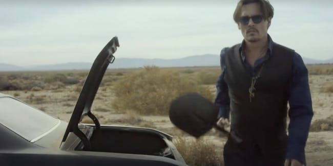 The Best Advertisement of 2015 Is Johnny Depp's Dior Perfume Ad | Inverse
