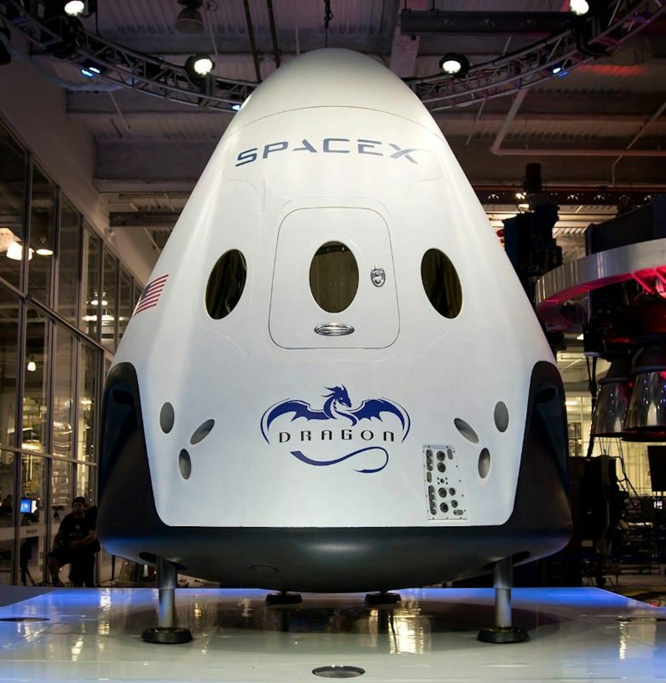 Crew Dragon Crew Dragon Returns Safely From The International Space