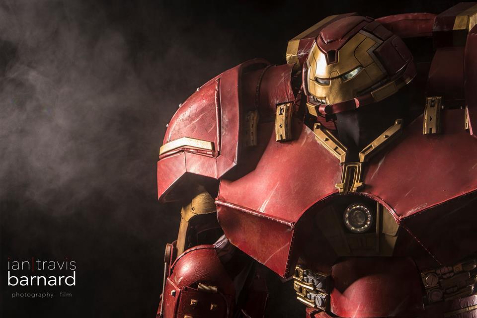 Check Out This Real-Life 'Avengers: Age of Ultron' Hulkbuster Suit ...