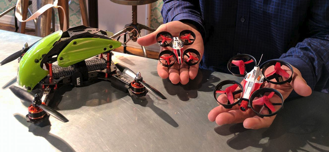DR1 Racing Will Debut Micro Drone Racing Series | Inverse