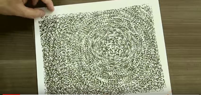 Watch How Random Dots Take on Meaning in Delightfully Mathematic Video | Inverse