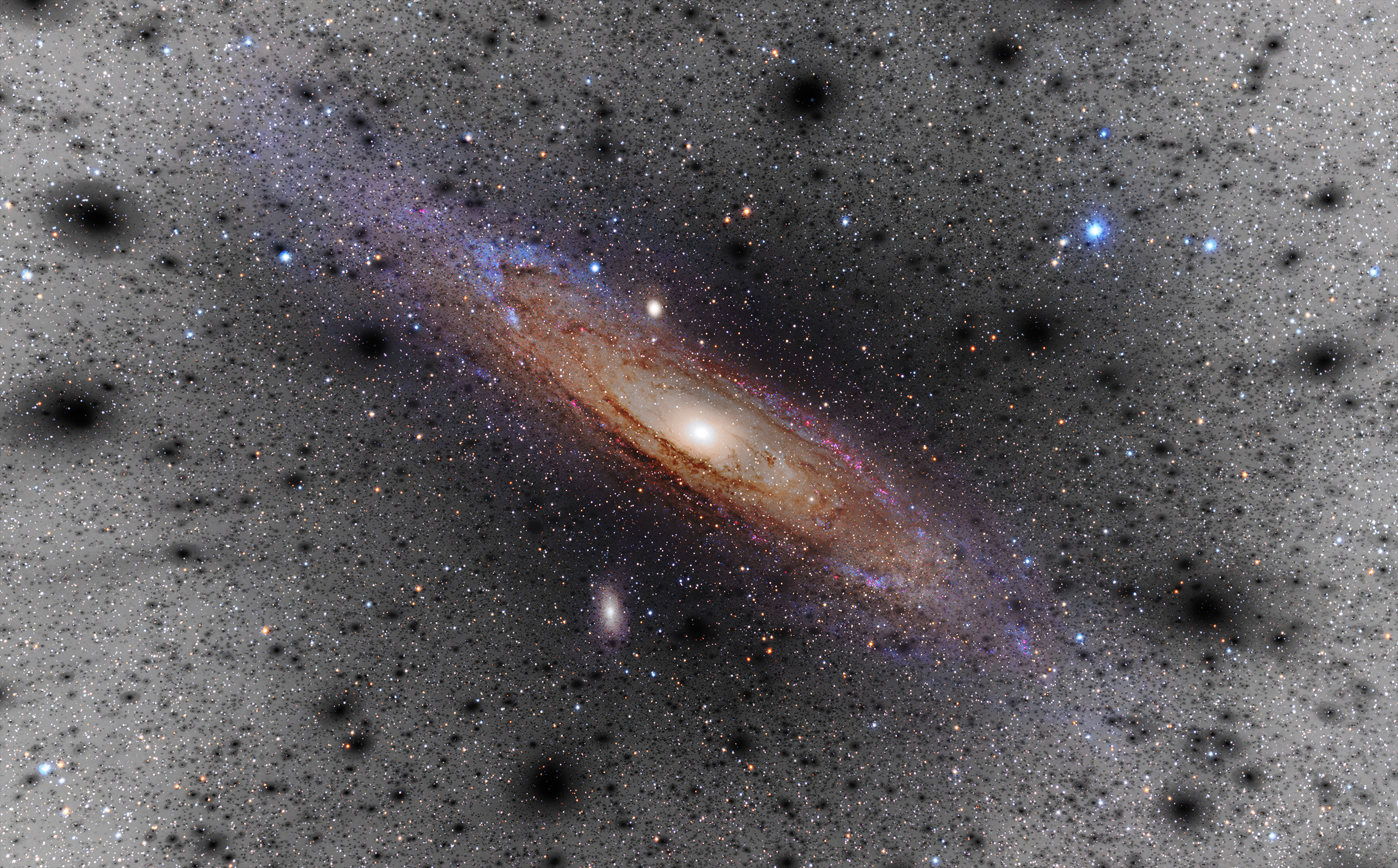Dark Matter Punched Gargantuan Holes Through a Jet Stream of Stars ...
