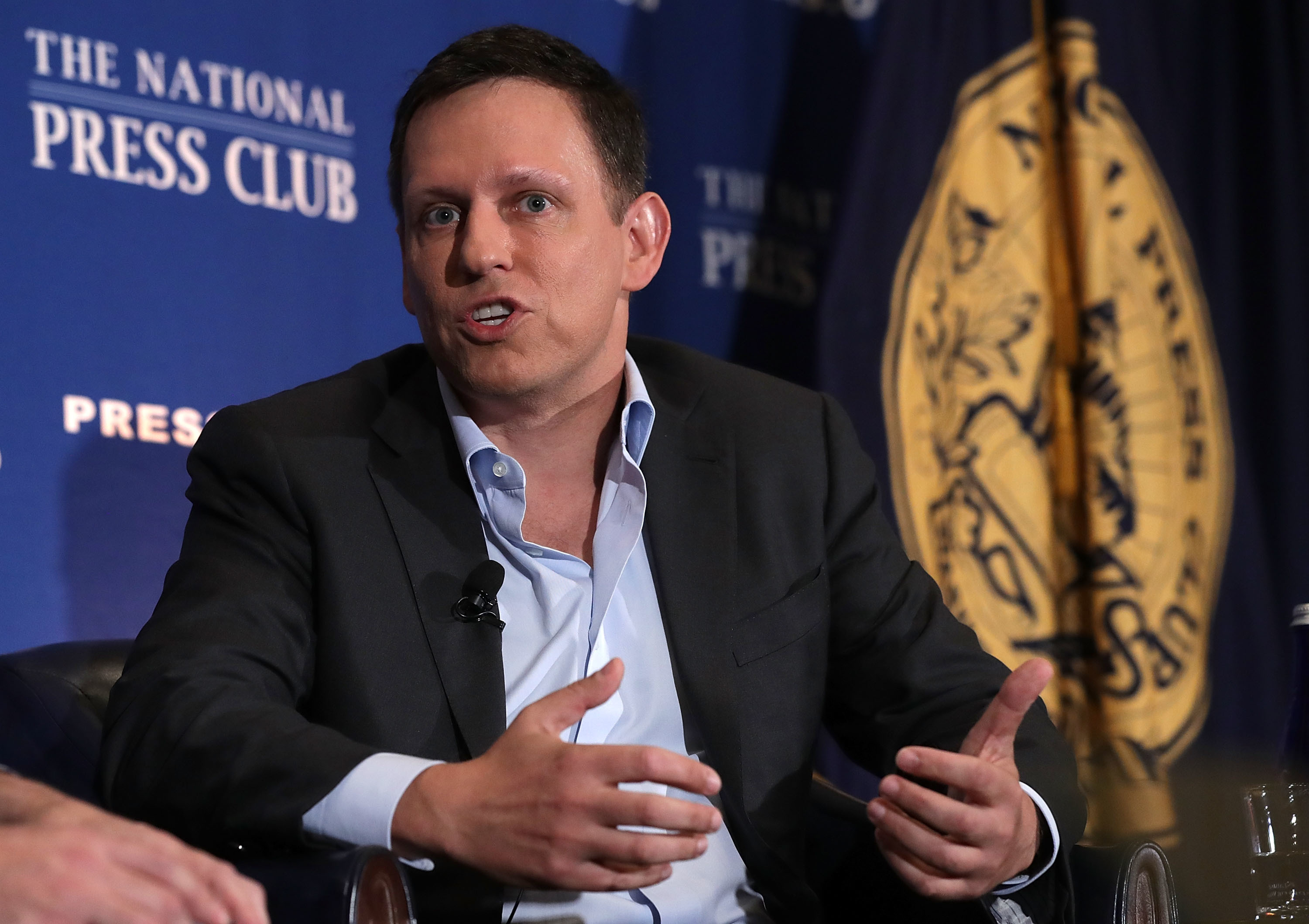 Peter Thiel: “Nobody Would Suggest That Donald Trump is a Humble Man ...