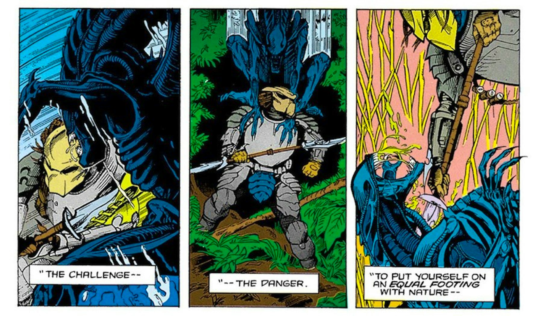 Exploring 'Alien': The Batshit Comic Crossover Stories | Inverse