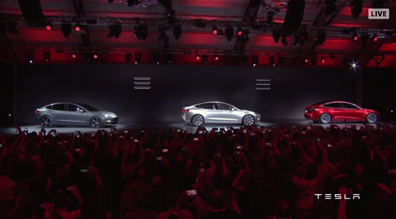 Tesla Model 3 Preorders Break 130,000 and Counting | Inverse