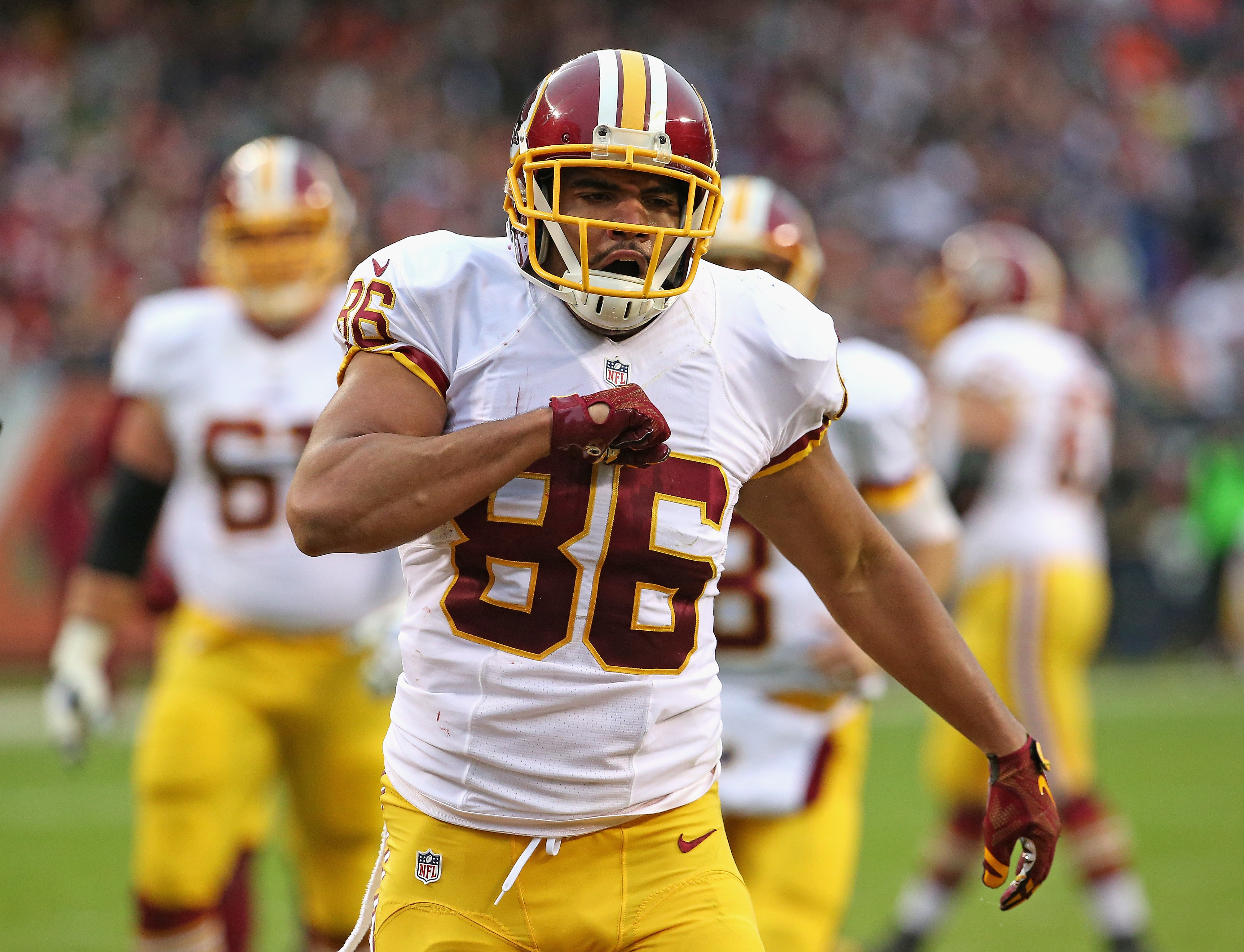 What Happens if Jordan Reed Gets Another Concussion? | Inverse