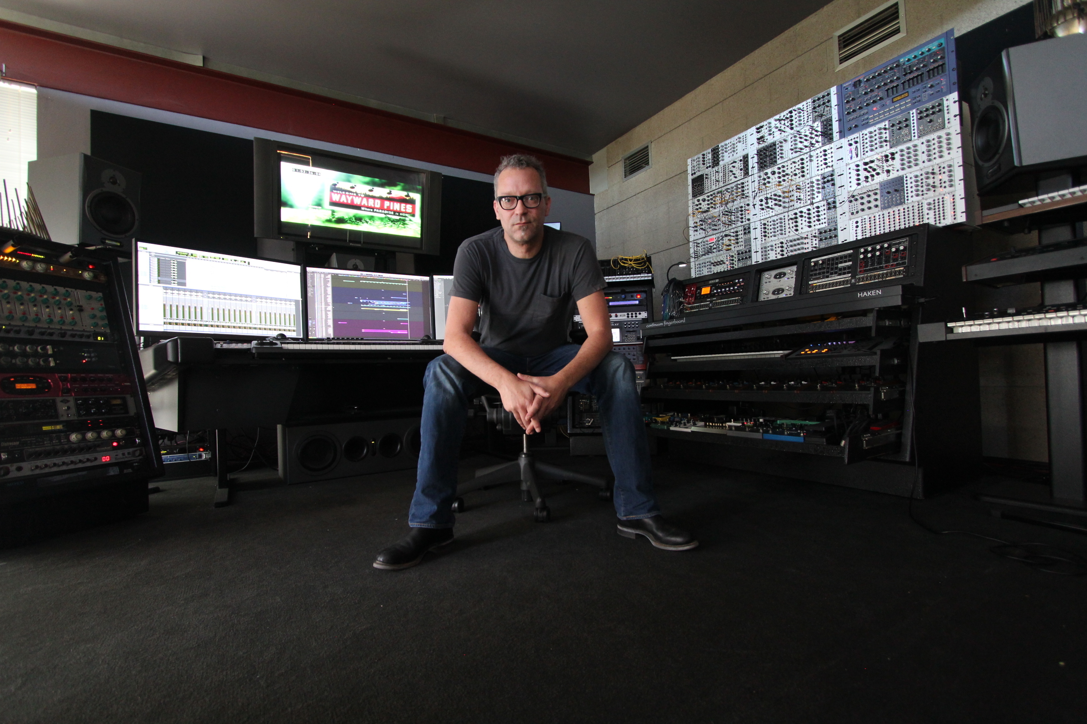 How Charlie Clouser Went From Nine Inch Nails to Scoring Chaos on ...