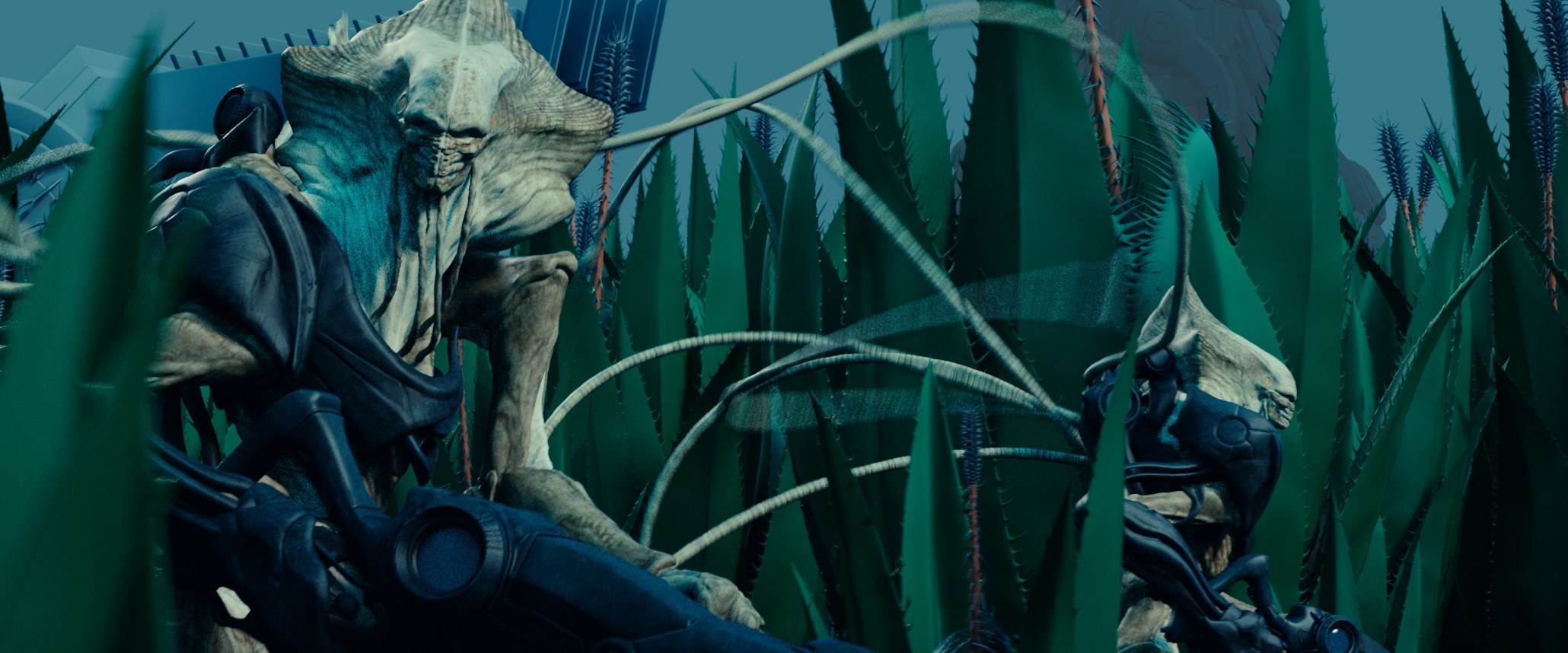 How VFX Arists Helped 'Independence Day: Resurgence' Rain Death | Inverse