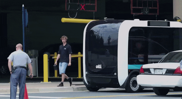 Your First Autonomous Vehicle Experience Will Be in a “First-Last Mile ...