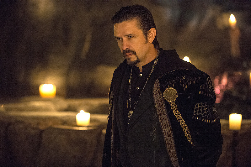 Matt Nable's Ra's Al Ghul Might Fight Darhk in 'Legends of Tomorrow ...