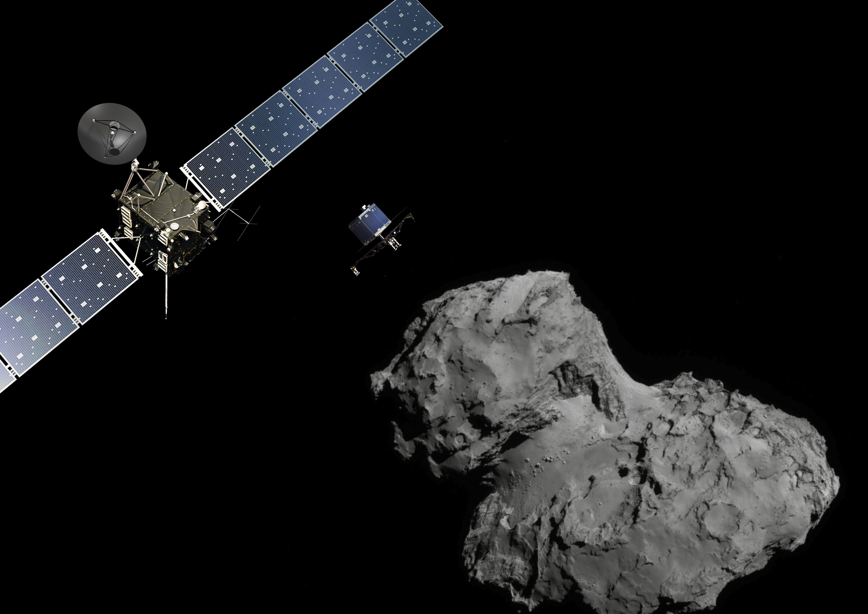 The Rosetta Probe Will Make the Ultimate Sacrifice and Soon | Inverse