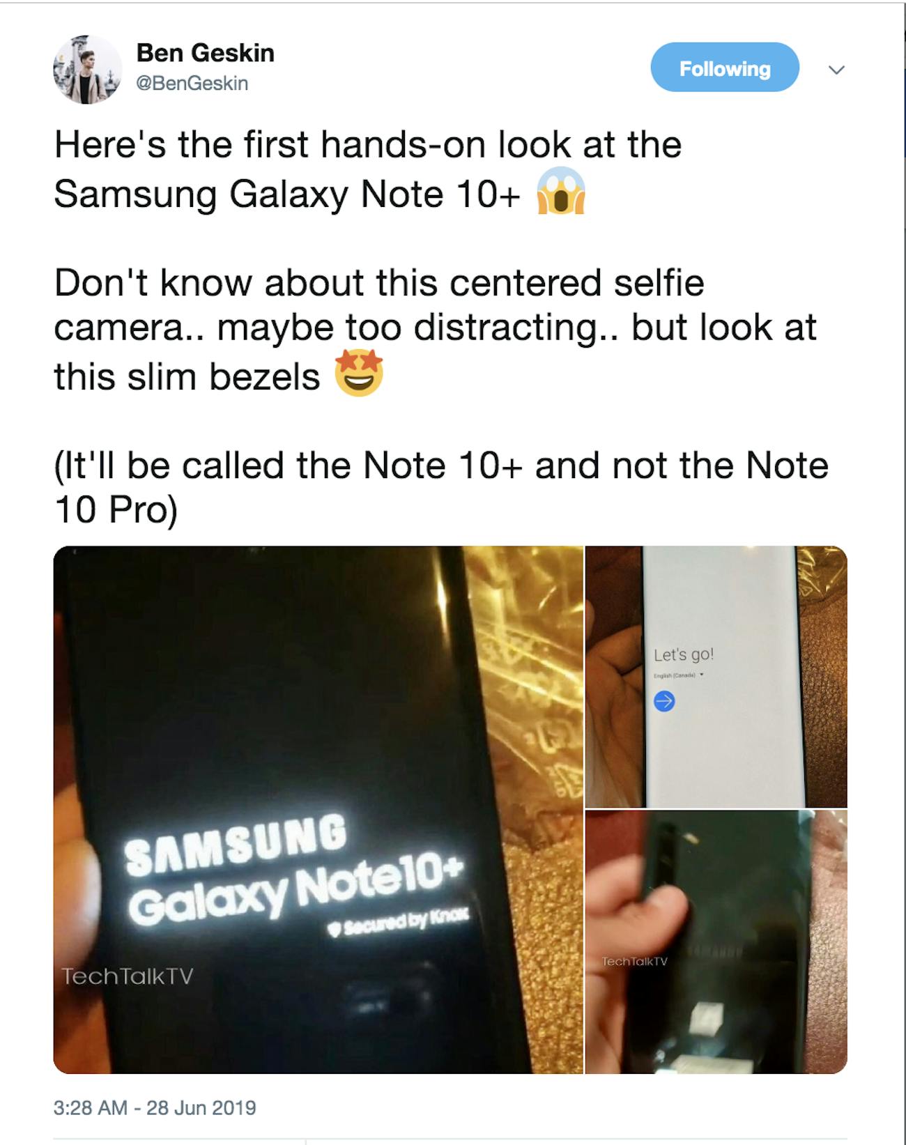 Galaxy Note 10 Release Date Price Features For Stylus Centric