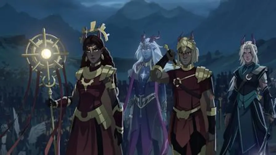 'The Dragon Prince' on Neflix Is Just the First Step in an Epic Plan ...