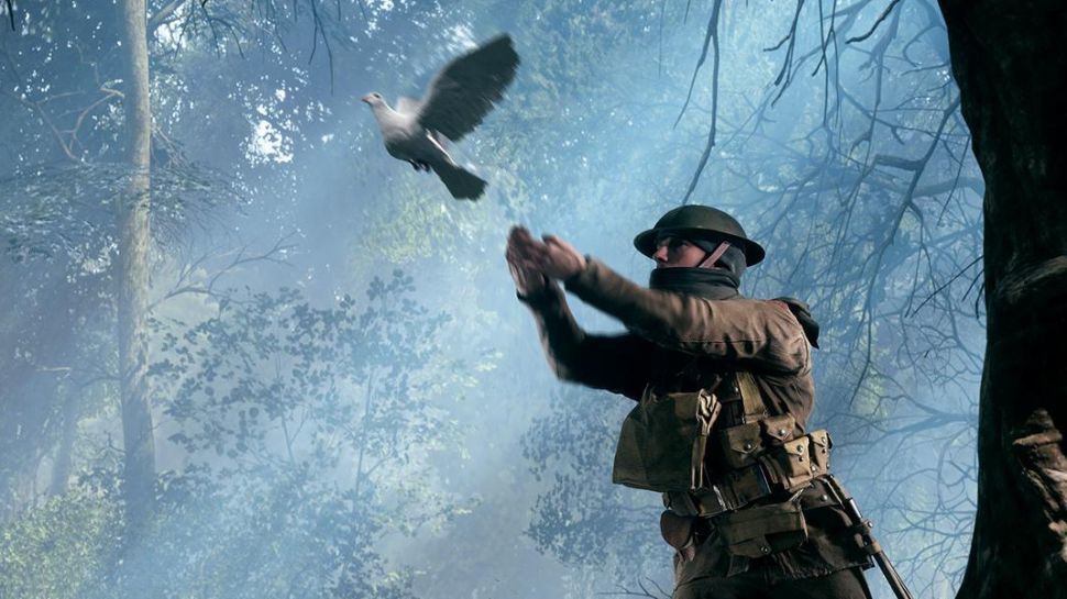 The Pigeon Scene in 'Battlefield 1' Is Powerful | Inverse