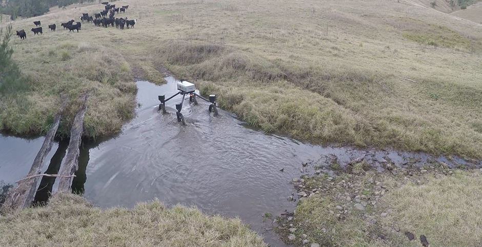 Agriculture, Meet SwagBot: The Remote-Controlled, Cattle-Herding Robot ...