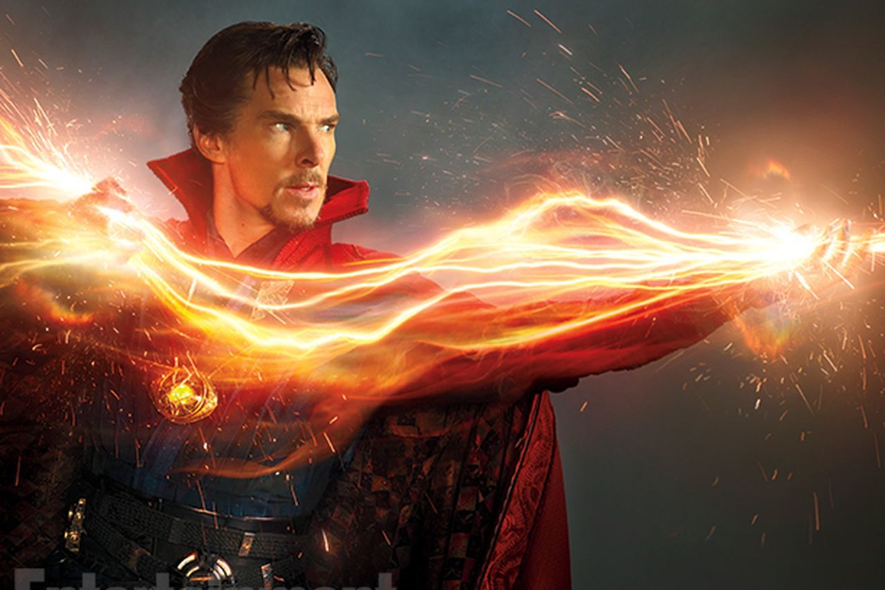 First 'Doctor Strange' Trailer for Marvel Film Starring Benedict ...