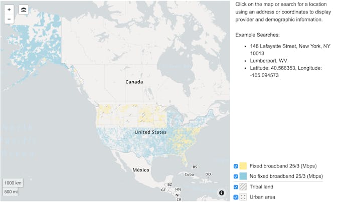 These FCC Data Visualization Maps are Fascinating and Informative | Inverse