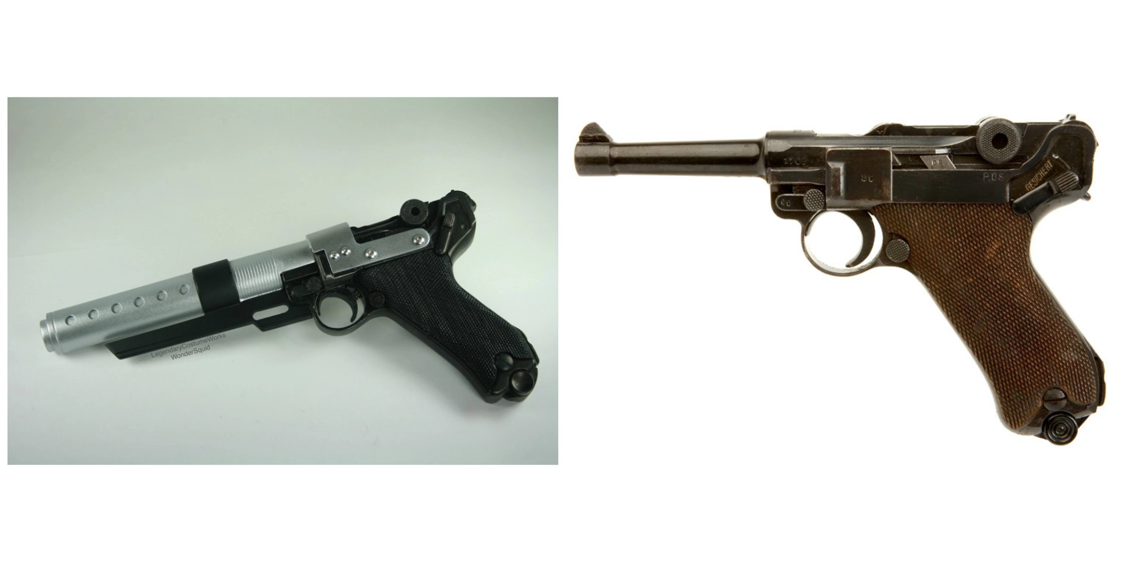 The Blasters of 'Rogue One' are Based on These Real Life Firearms | Inverse