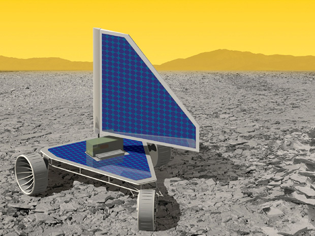 The Venus Rover Is a Solar Sailboat | Inverse