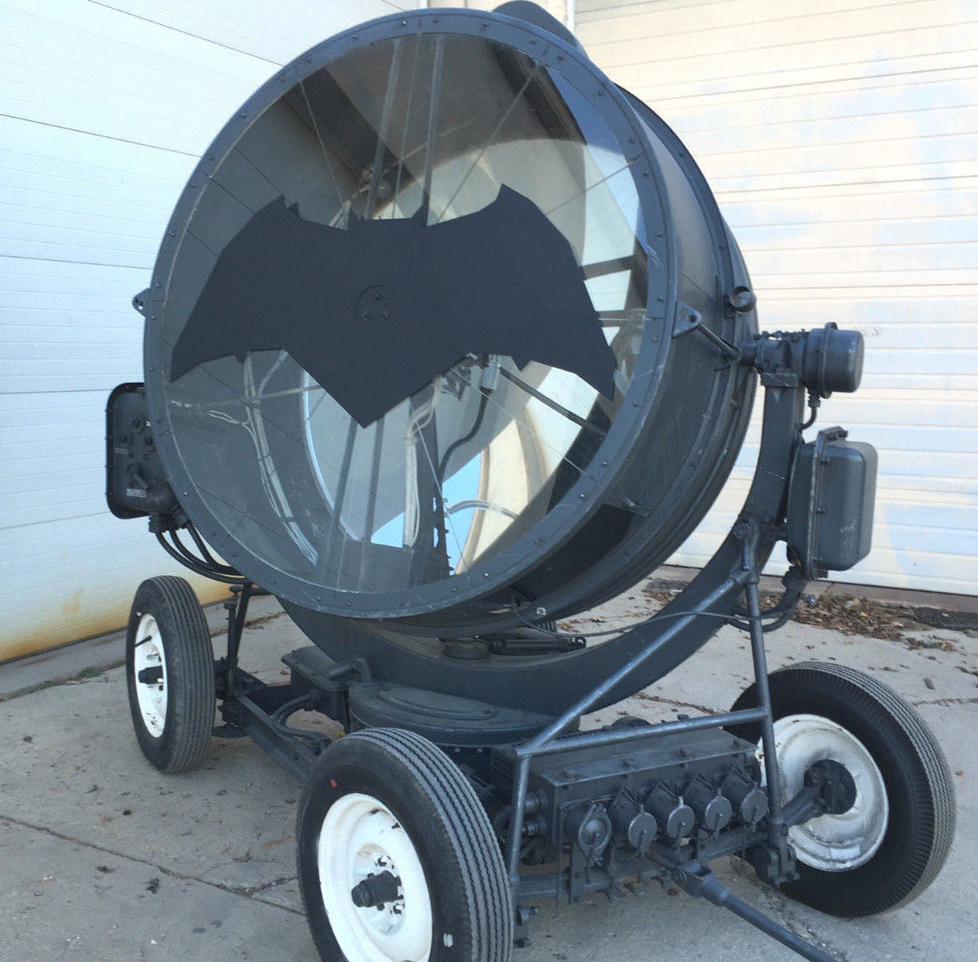 You Can Buy the Real Bat-Signal from 'Batman v Superman' on eBay | Inverse