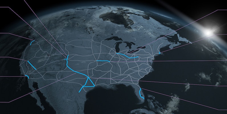 World Map Shows What A Hyperloop Future May Look Like