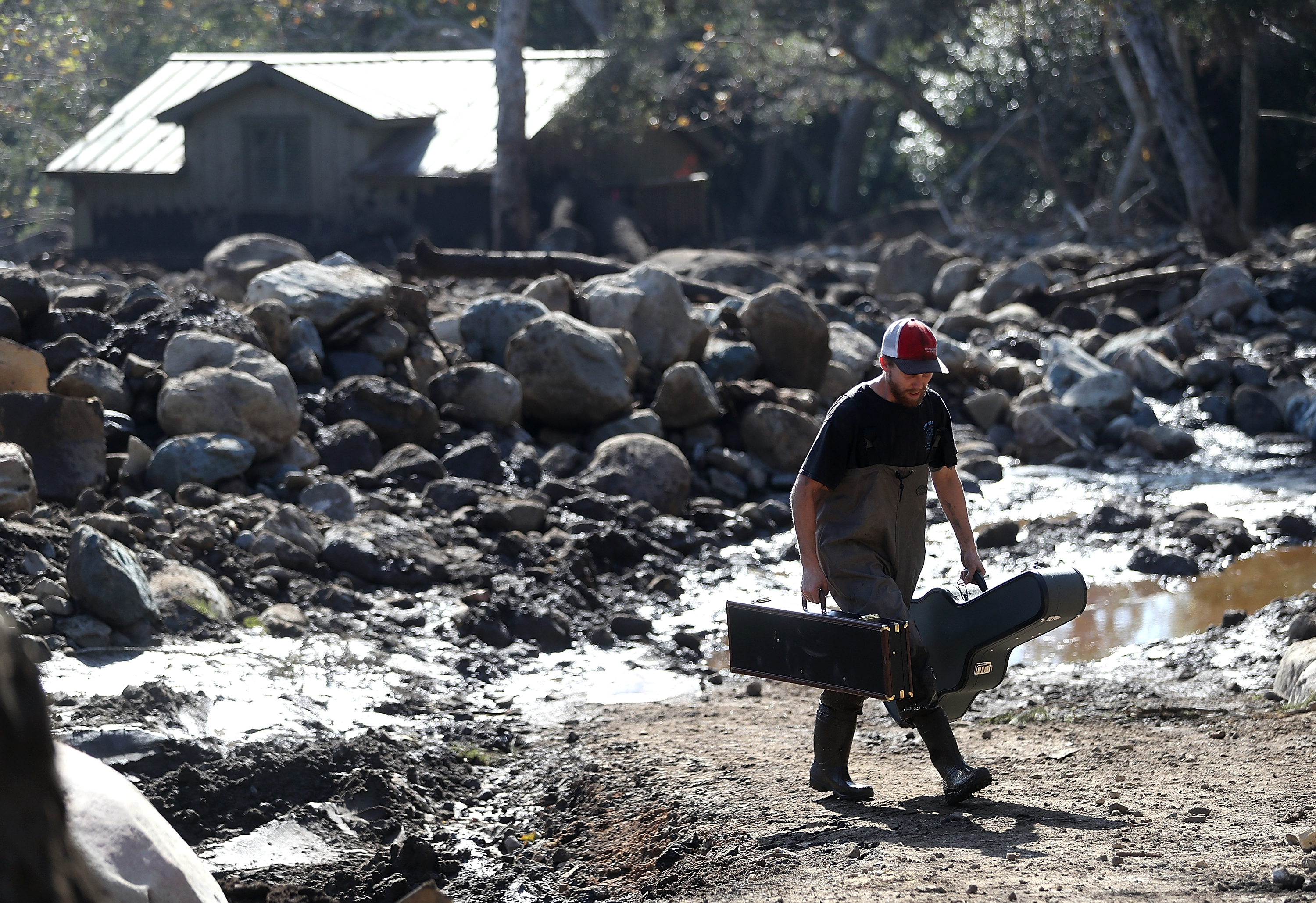 California Mudslides: 7 Maps, Pictures of the Montecito Destruction ...