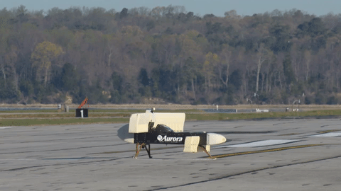 Watch a Scale-Model of DARPA's New X-Plane Take Its First Flight | Inverse