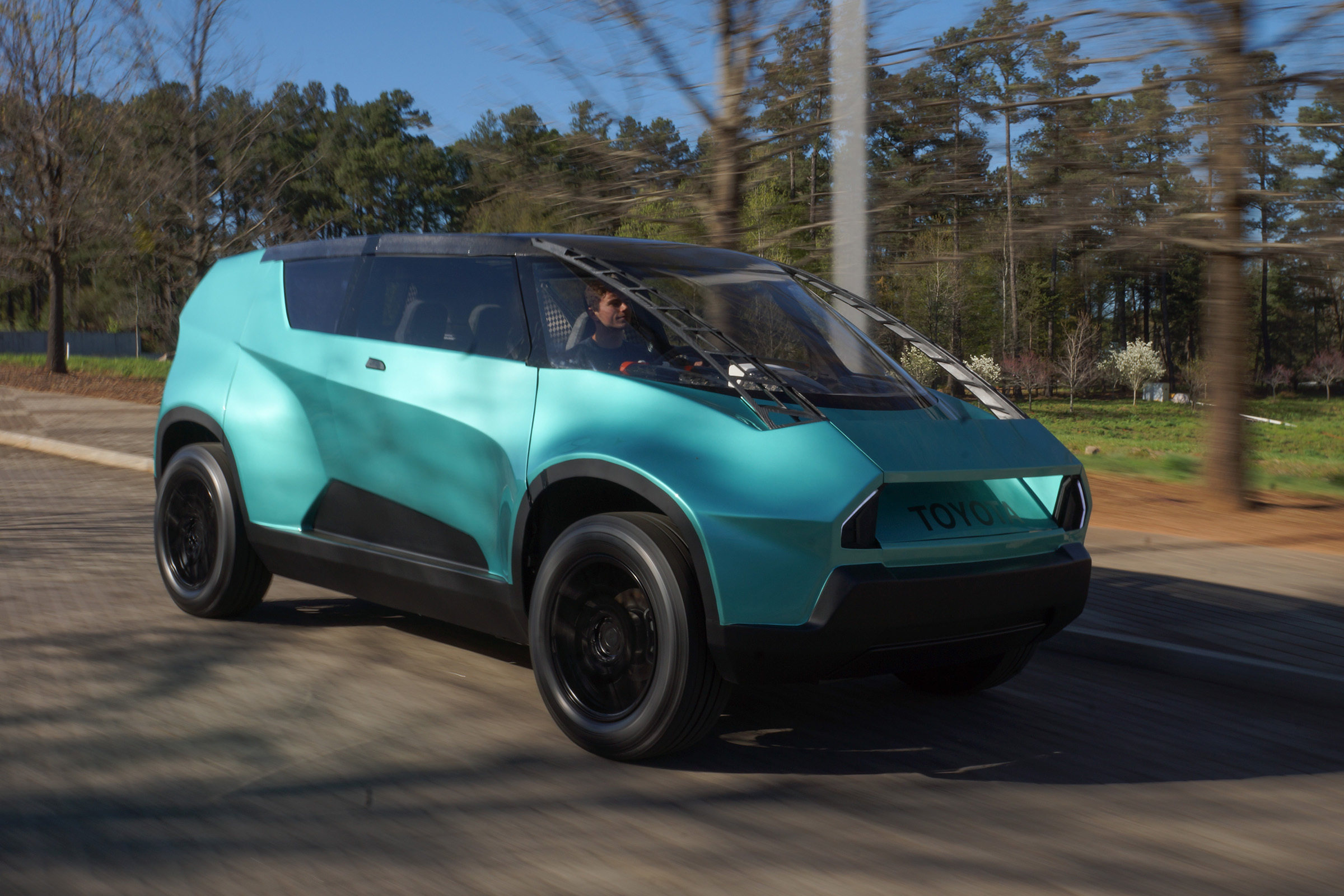 Toyota uBox Car of the Future Is Designed to Self-Drive Around Gen Zers ...