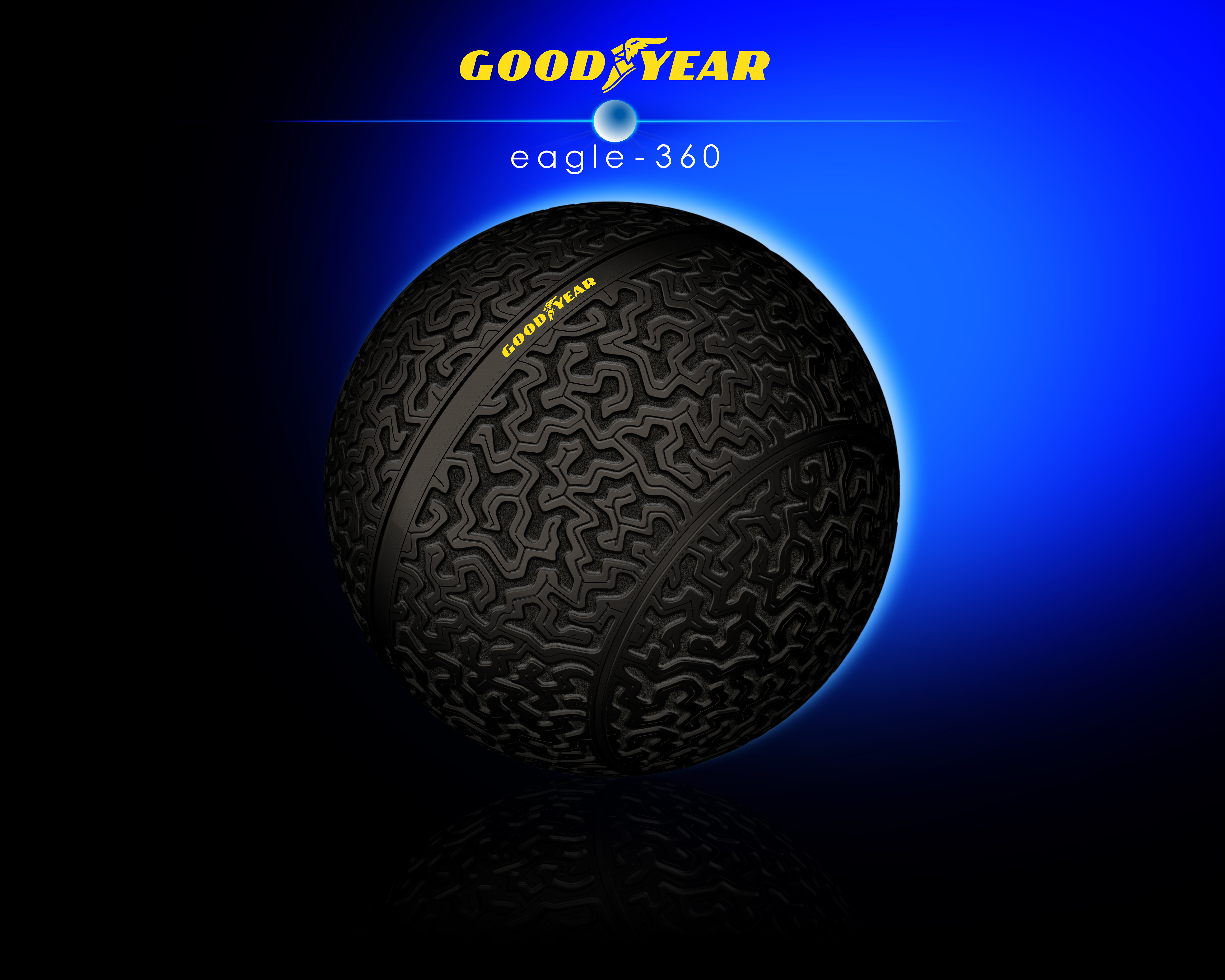 Goodyear Unveils the Eagle-360, a Spherical Tire for Self-Driving Cars ...