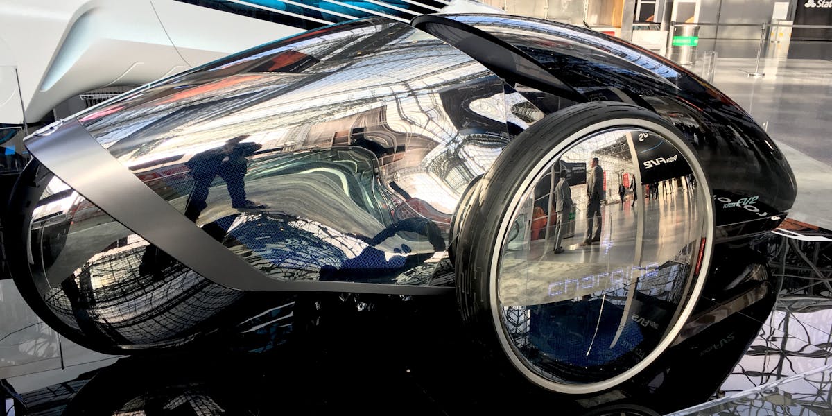 The 9 Most Futuristic Cars at the New York Auto Show | Inverse