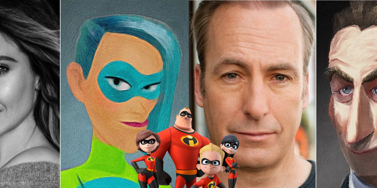 Pixar Uses Arts & Culture Meme to Announce 'Incredibles 2' Cast | Inverse