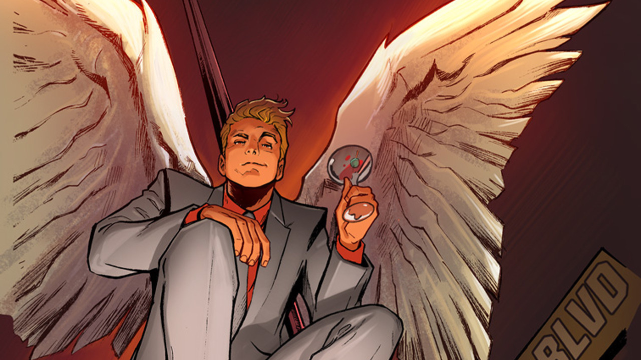 DC’s Horror Comic ‘Lucifer’ is a Darkly Whimsical Adventure | Inverse