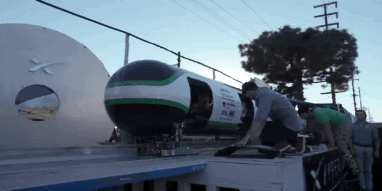 Delft University Won the First-Ever SpaceX Hyperloop Pod C | Inverse