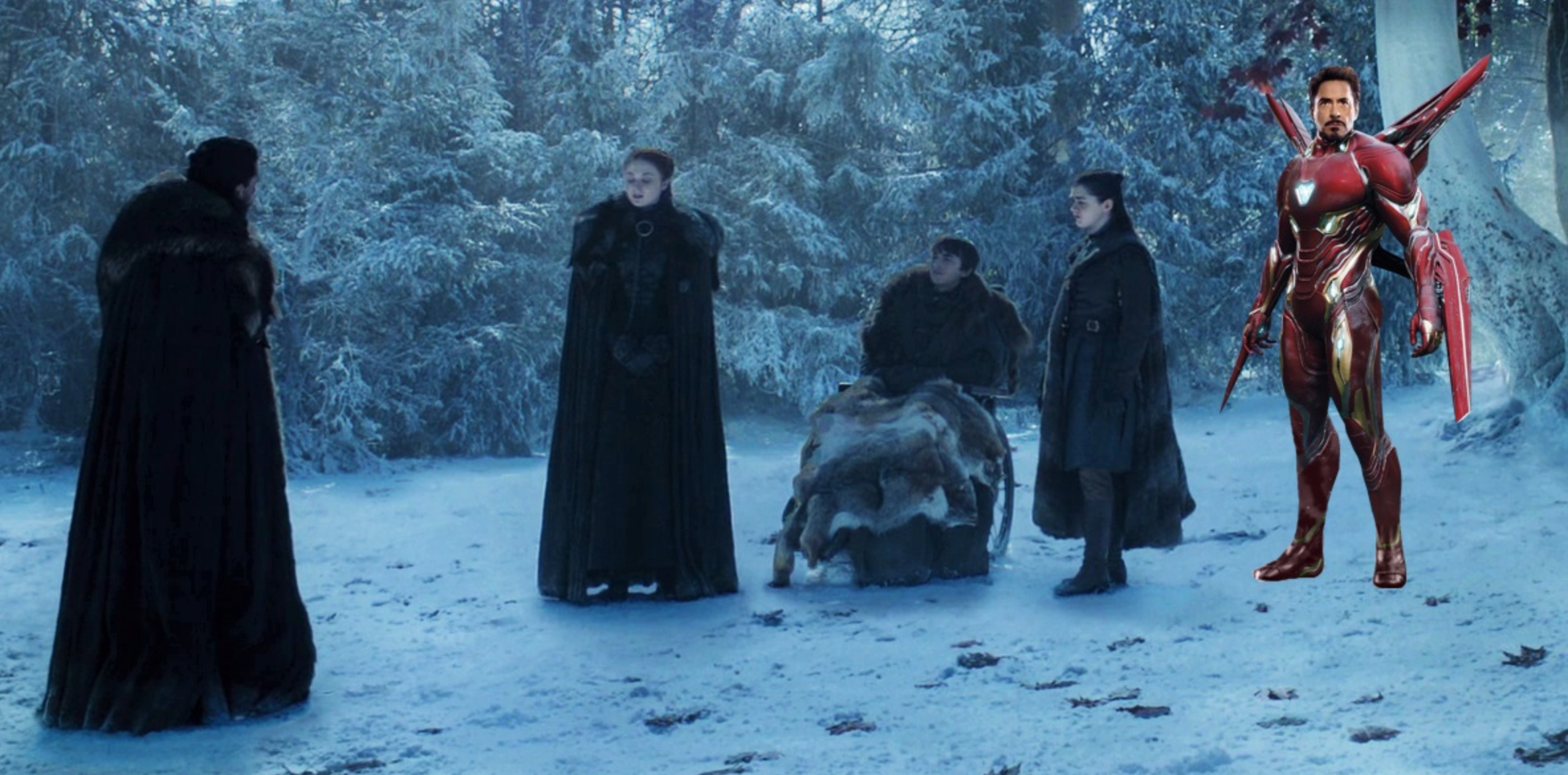 Who Every 'Avengers' Character Is in 'Game of Thrones' | Inverse